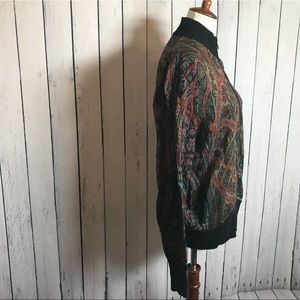 Peruvian Connection | Jackets & Coats | Beautiful Peruvian Knit Bomber ...
